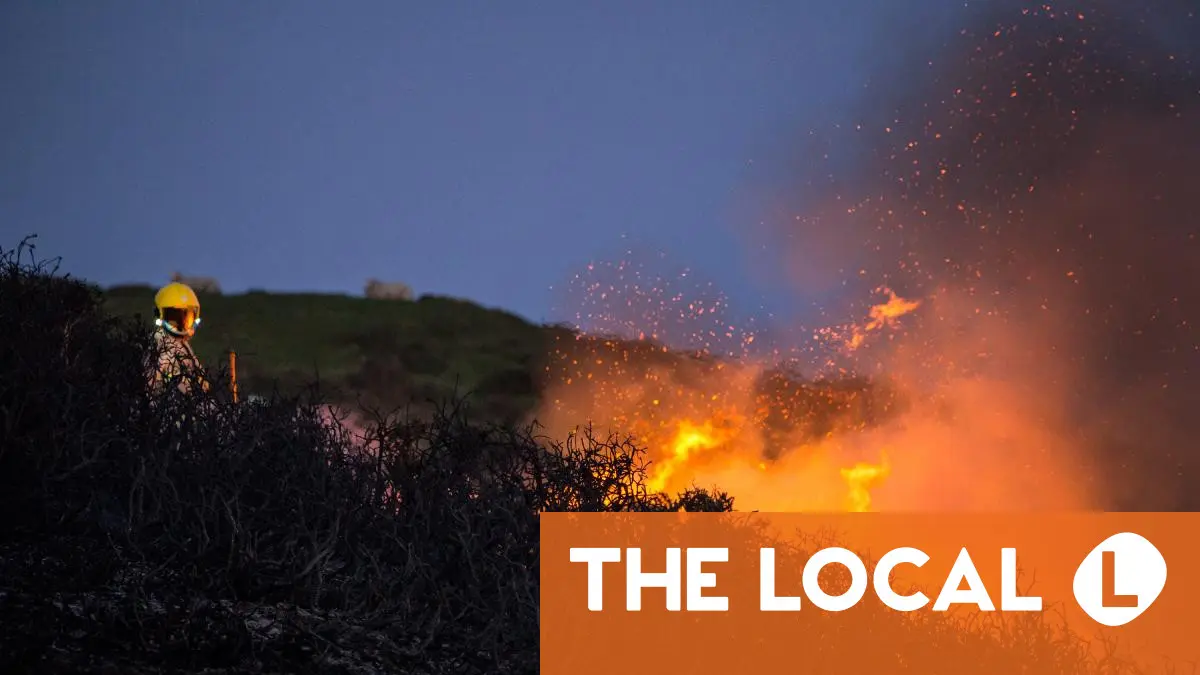 What you need to know about forest fires in Norway