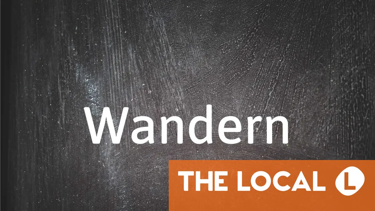 German word of the day: Wandern