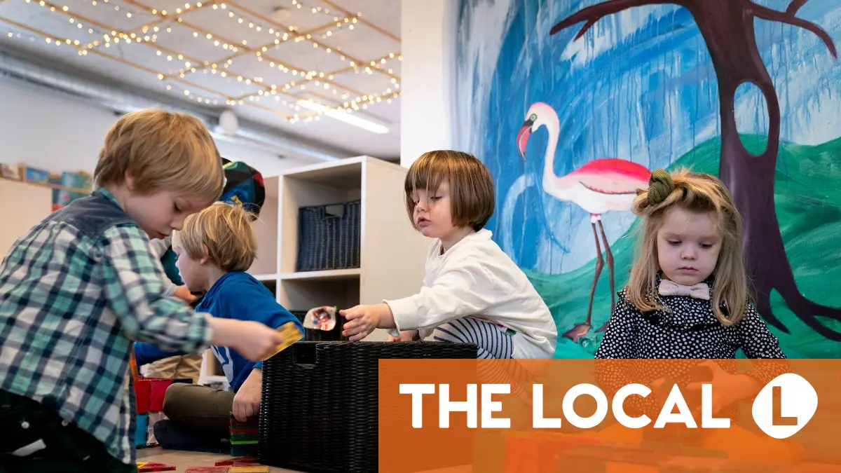 Denmark announces plan to ban screen use at preschools