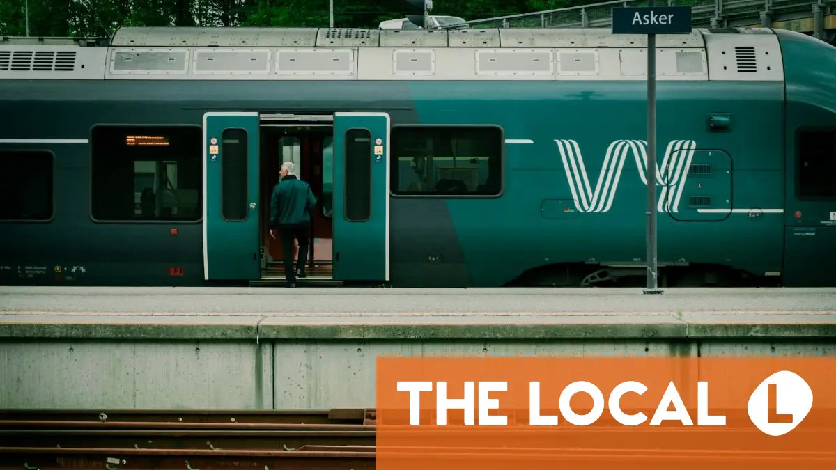 Trains in Norway continue to struggle with punctuality