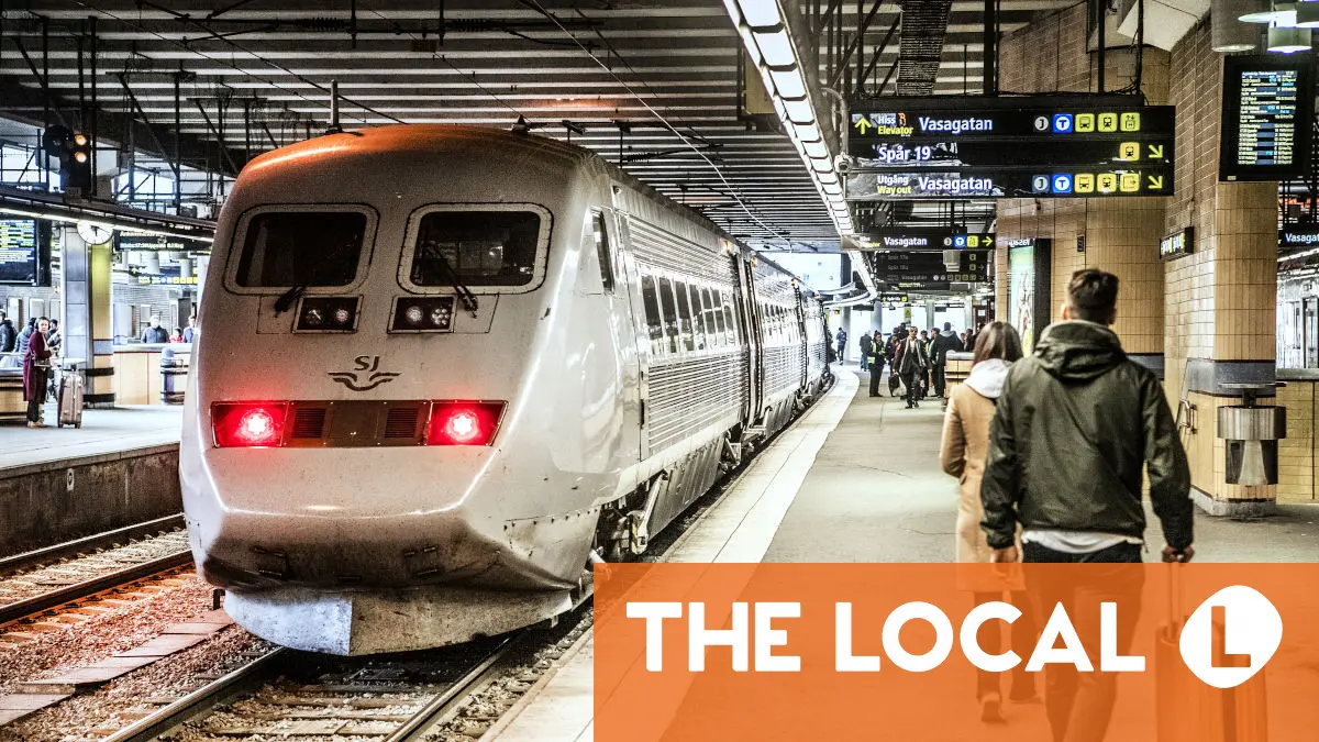 Sweden's railway company SJ opens ticket bookings for autumn season