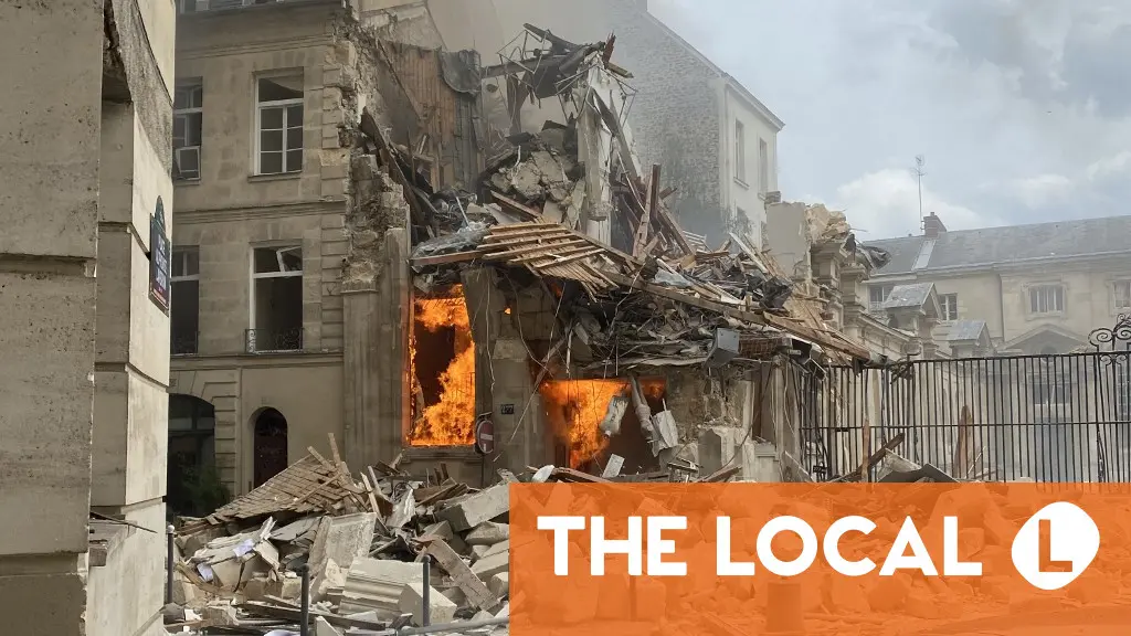 Second person dies after Paris explosion