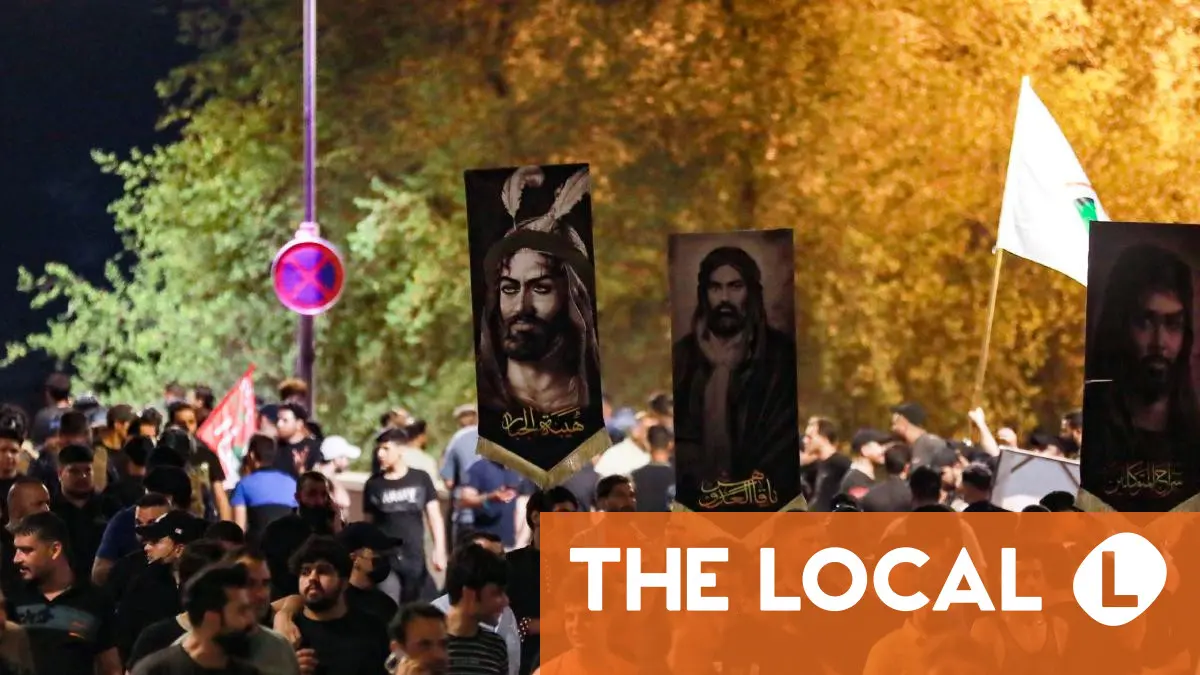 Iraqis protest again after Danish book burning incident