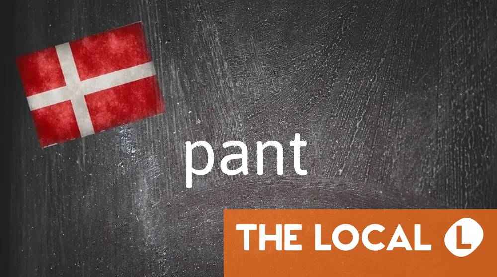 Danish word of the day: Pant