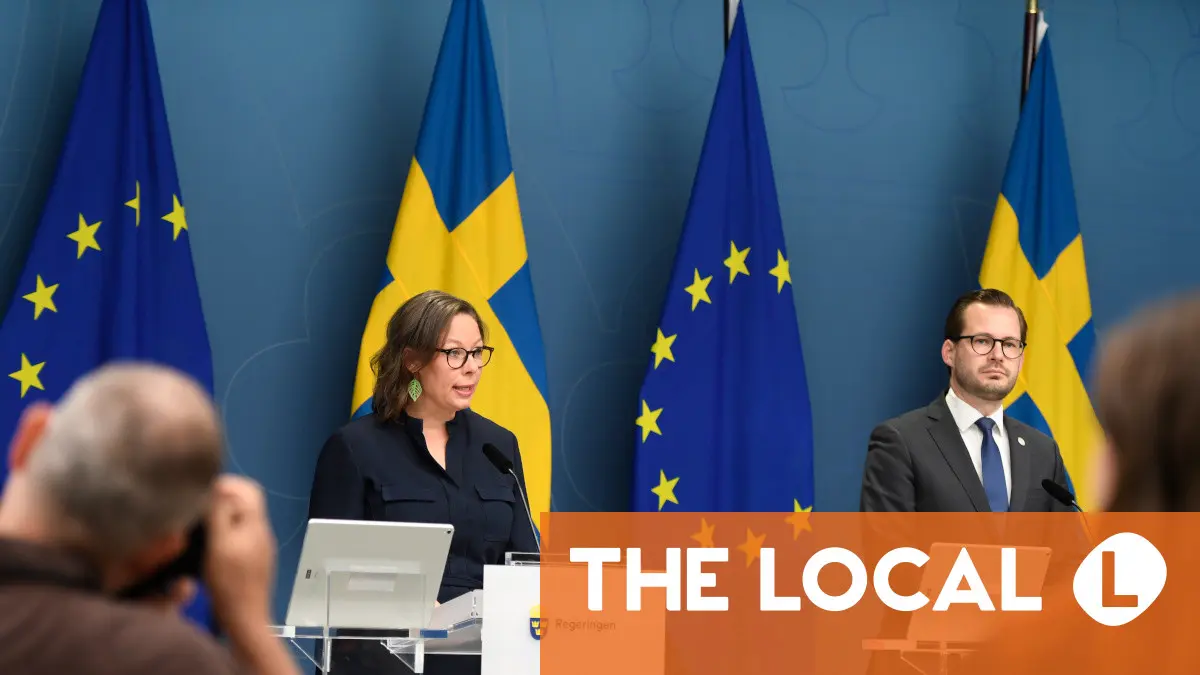 Swedish government set to tighten migration rules for family members