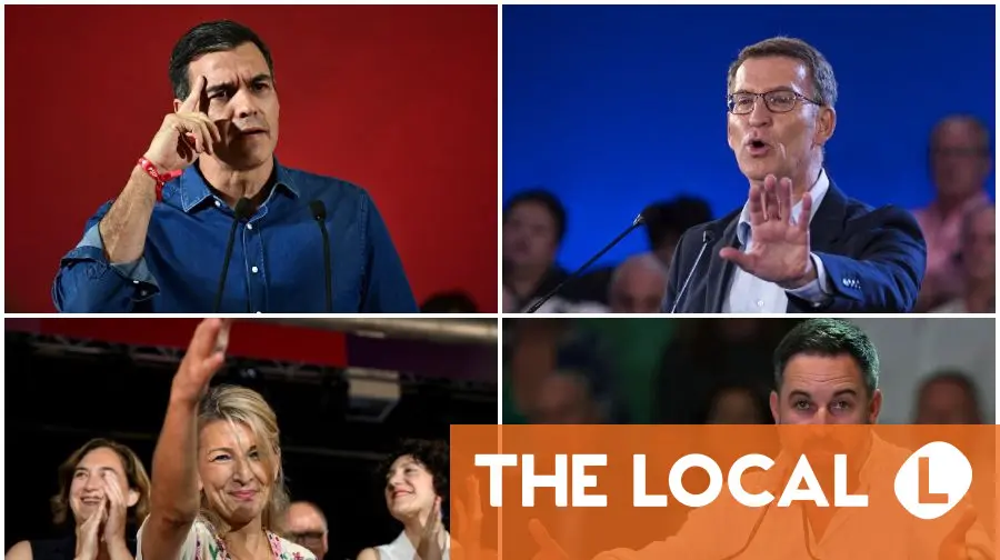 A one-minute guide to Spain's national election