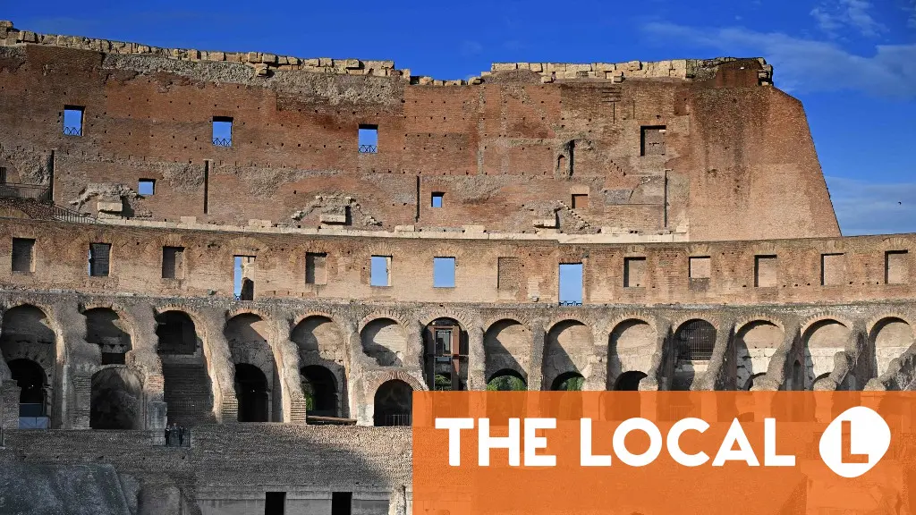 Rome starts clean-up operation to rid Colosseum area of rats