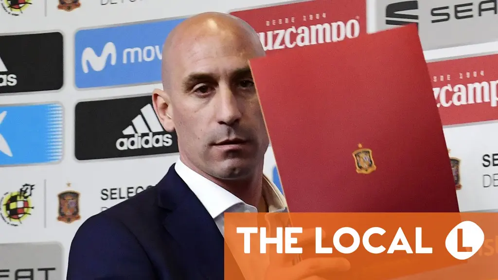'I will not resign': Spain's football chief refuses to quit over player ...