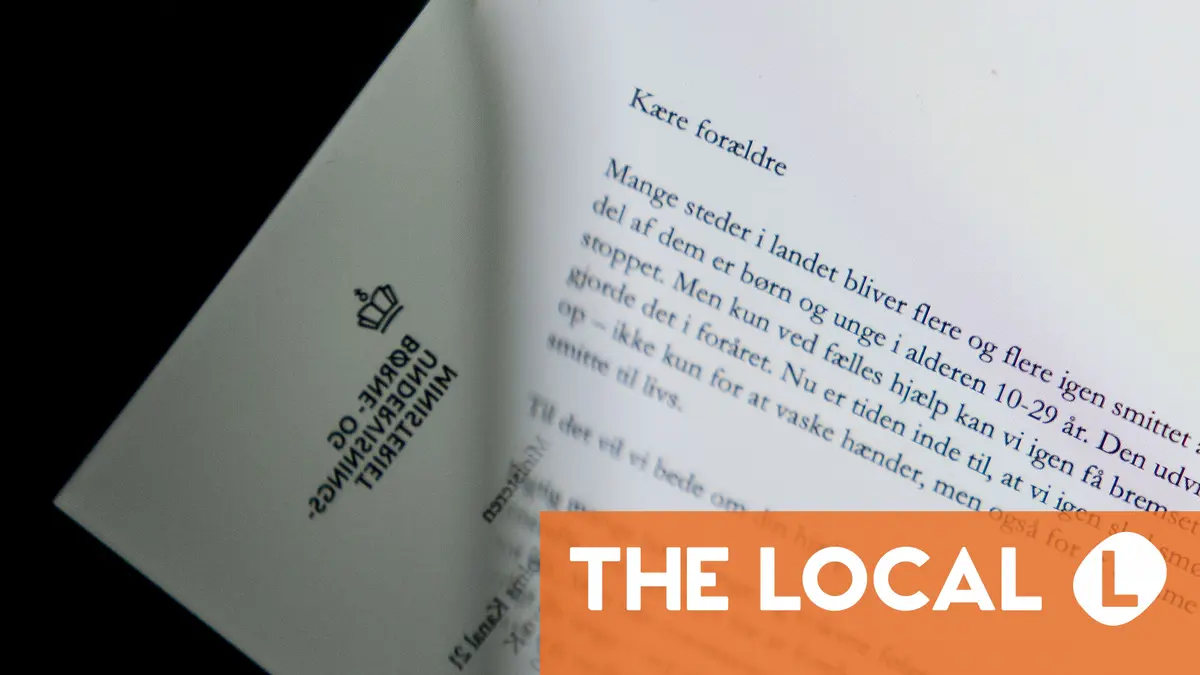 How to write a polite letter or email in Danish