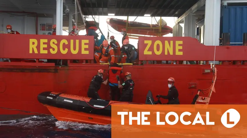 Second German rescue ship detained in Italy