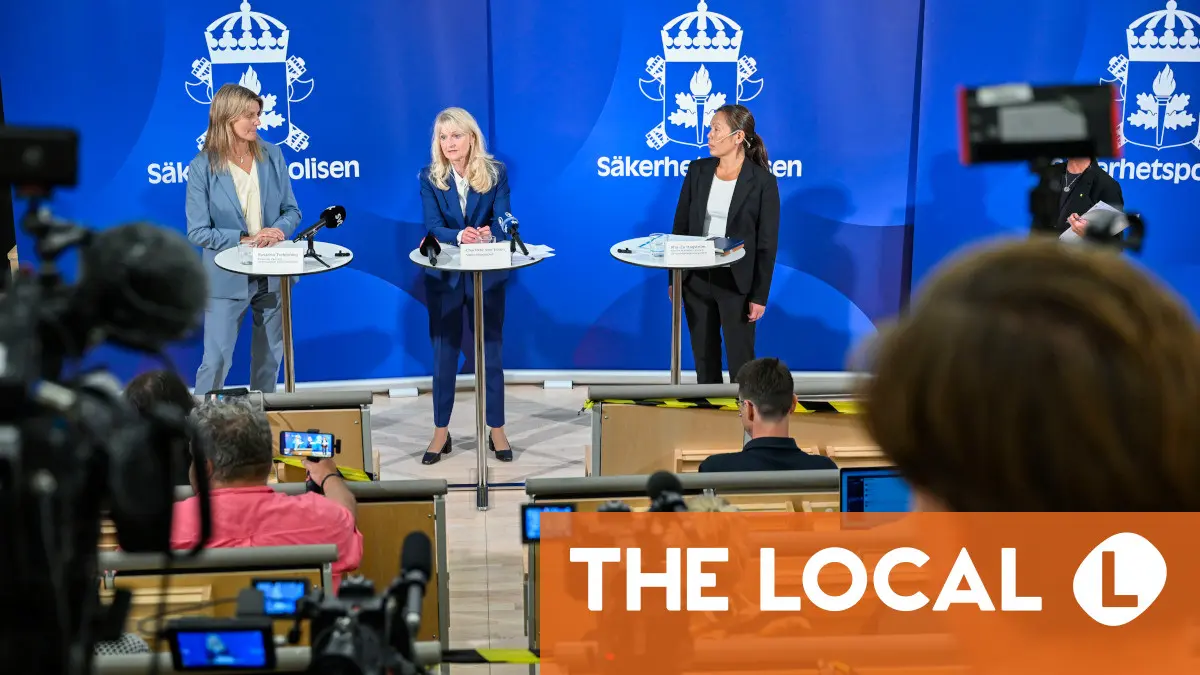 Sweden raises national terror threat level: 'Not a Stockholm phenomenon'