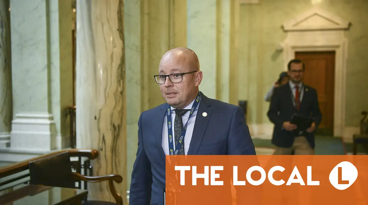 Sweden Democrat MP under fire after claiming Pride is linked to pedophilia