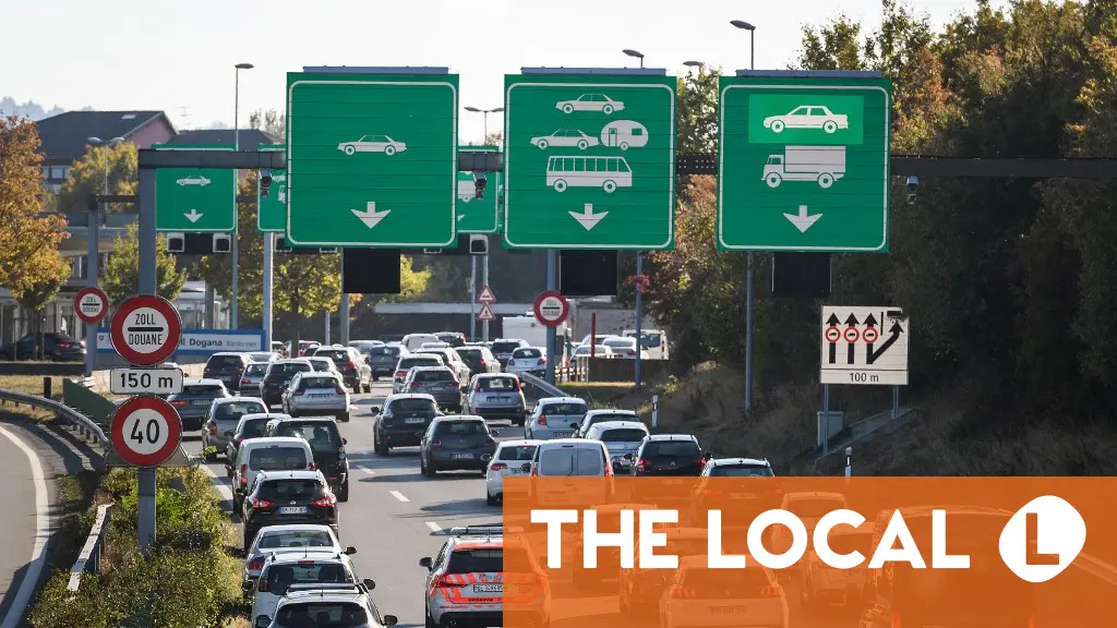 What you should know about Switzerland's new electronic motorway sticker