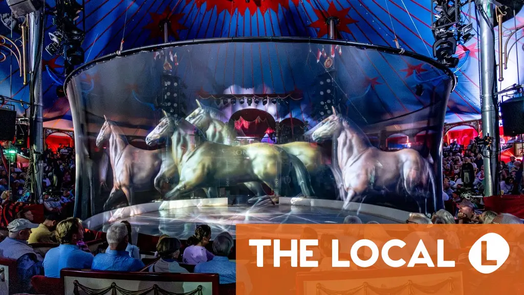 German circus replaces live animals with holograms