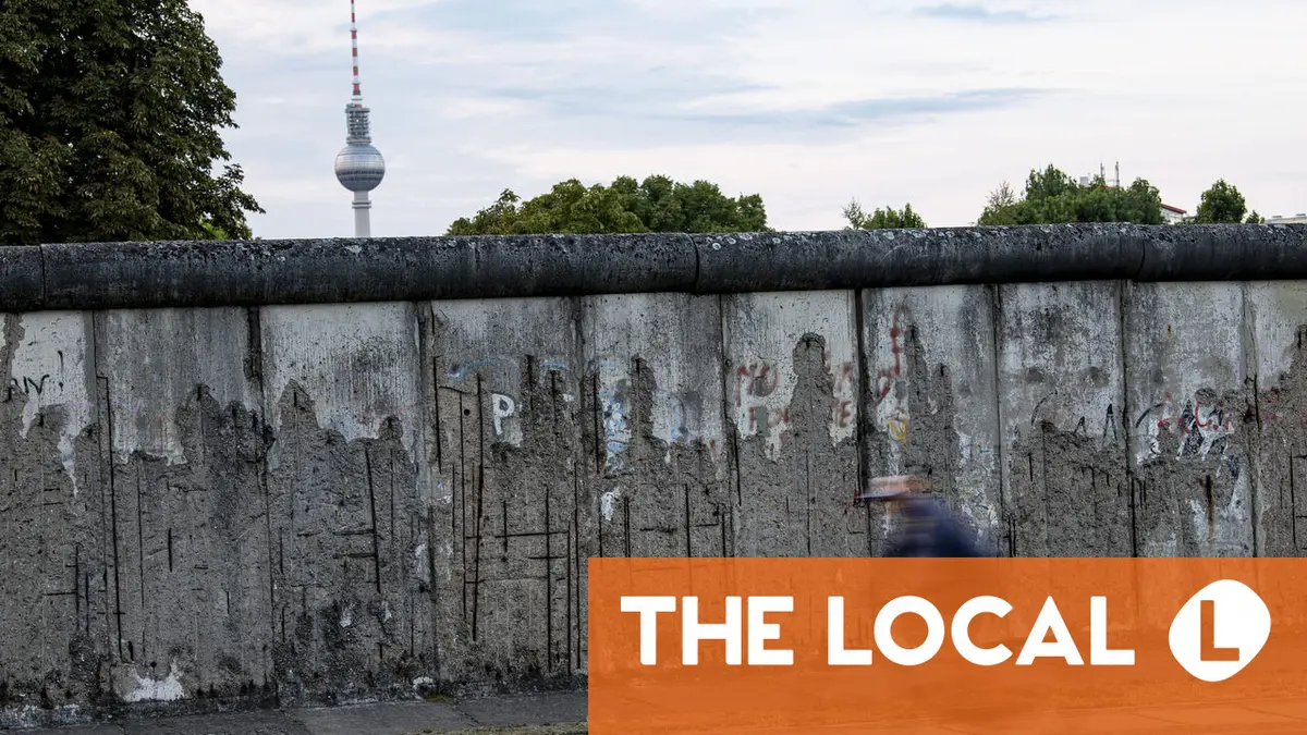 Where roads will be closed in Berlin for 35th anniversary of the fall ...