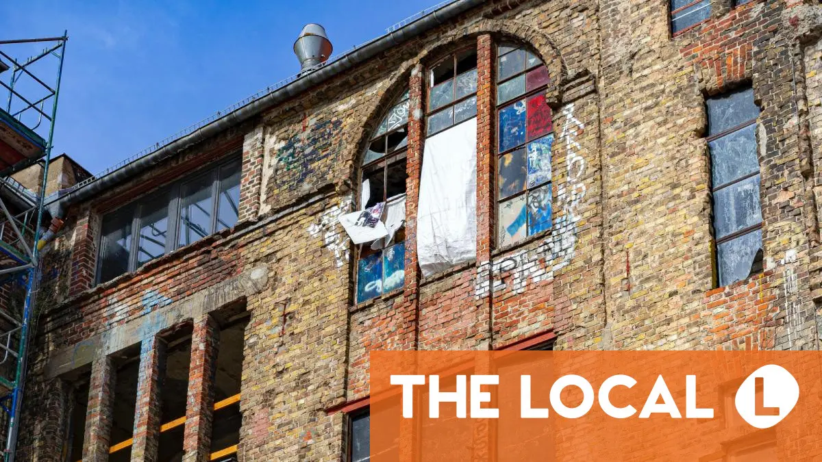 From art squat to Berlin gentrification lightning rod