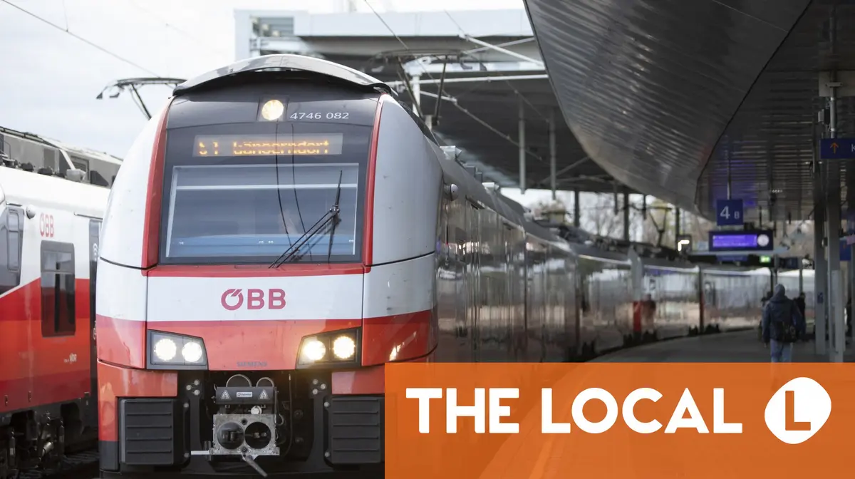Austria's ÖBB announces new train timetable for summer