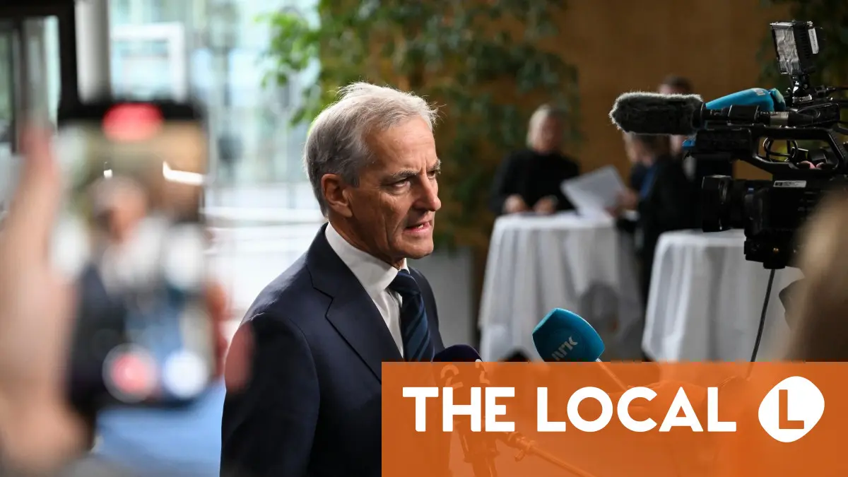 EXPLAINED: Why Norway's government has unveiled a new look cabinet
