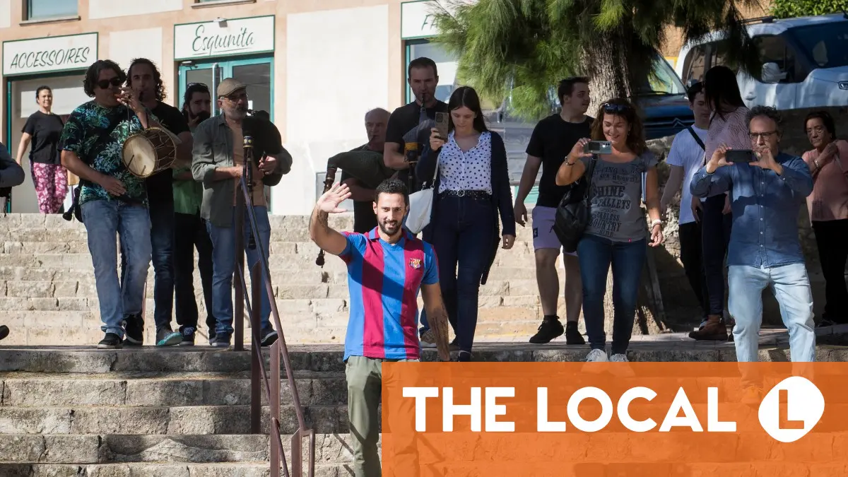 Fugitive rapper returns to Spain after years on the run