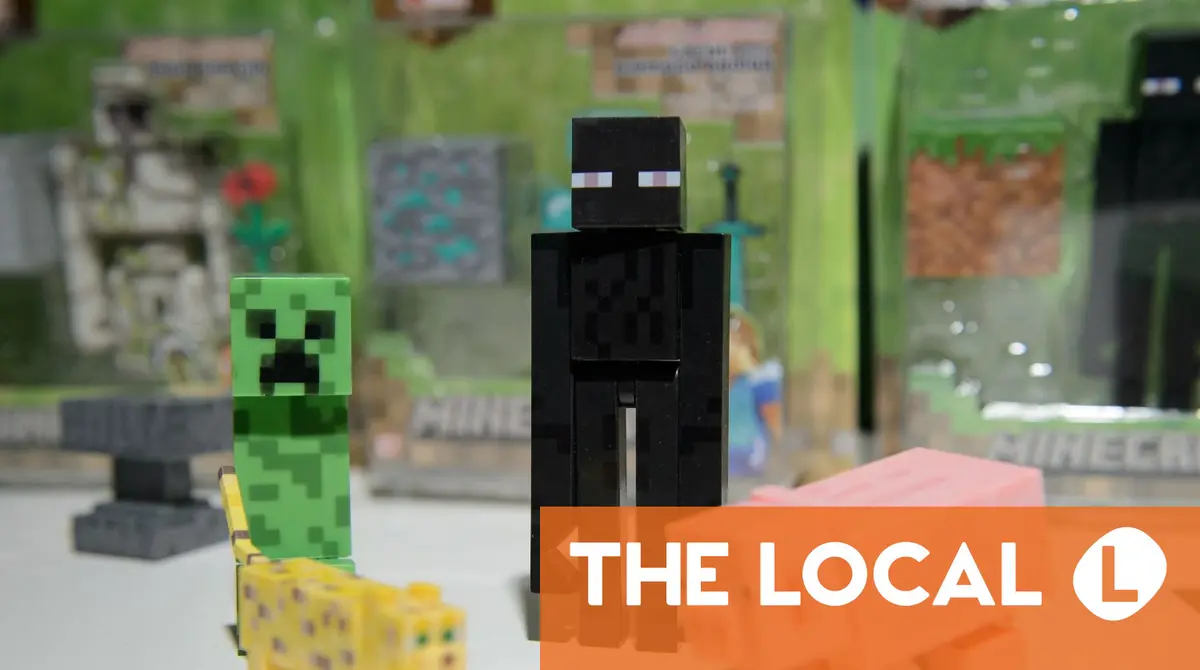 Swedish game Minecraft passes 300 million copies sold