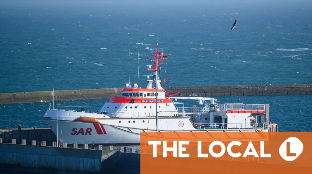 One dead and four missing after two ships collide in North Sea