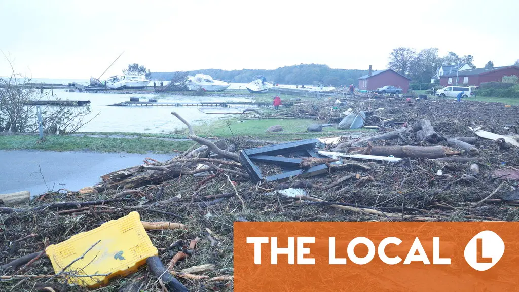 IN PICTURES: Denmark hit by worst storm surges for decades