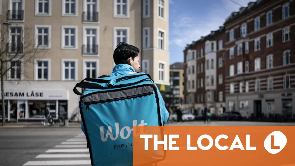 Denmark allows Wolt couriers to register as employees for EU residence