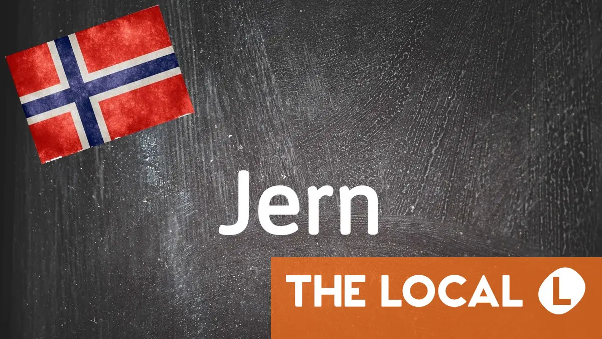 Norwegian word of the day: Jern