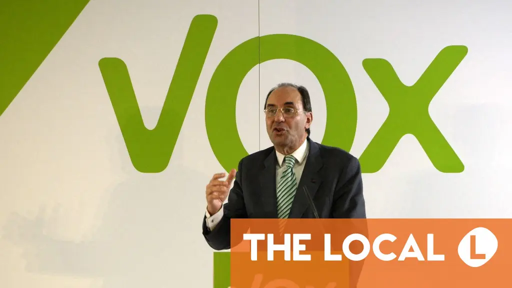 Founder of Spain's far-right Vox shot in the face in Madrid