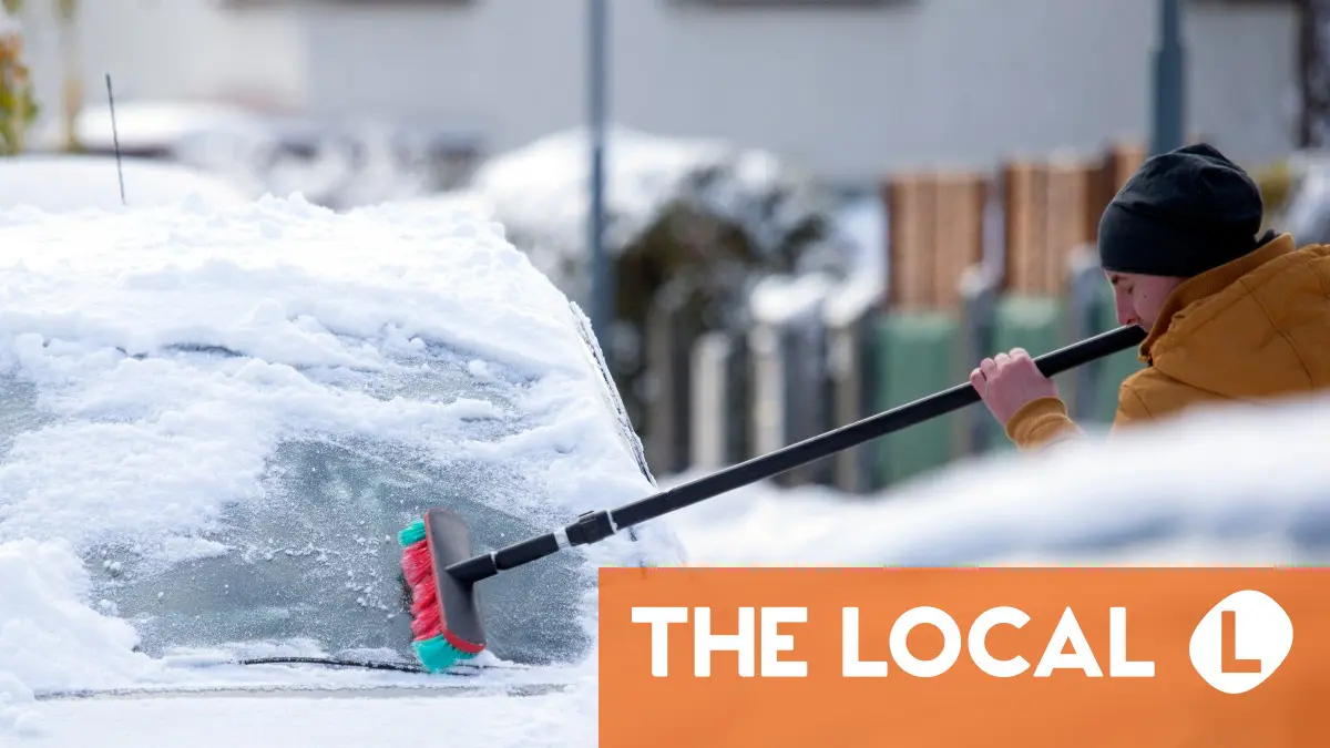 'Achtung... Gefahr': What do Austria's weather warnings actually mean?