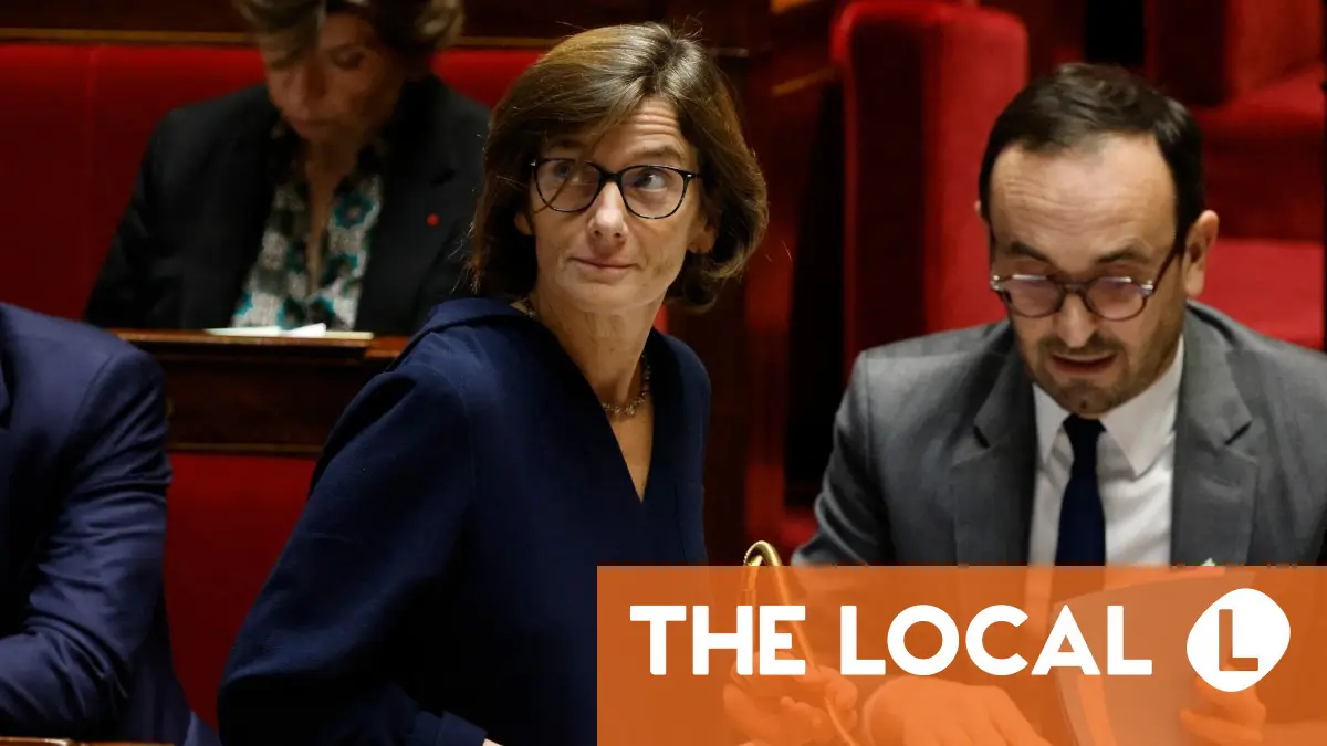 France’s new health minister faces investigation over 'undeclared gifts'