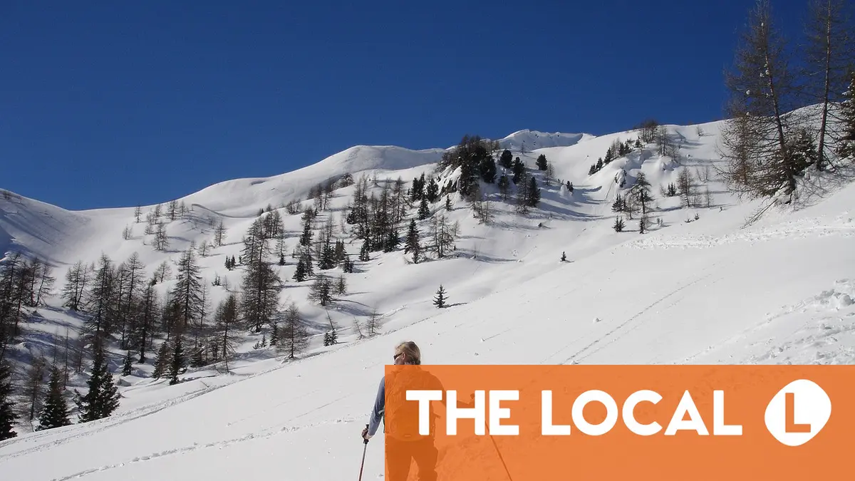 The ski destinations you can reach by train from Germany