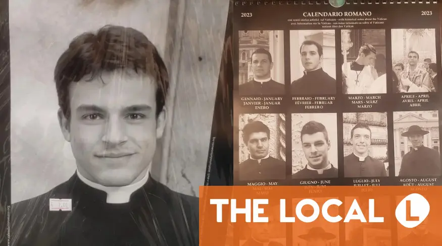 How Italy’s ‘hot priests’ calendar became a January tradition