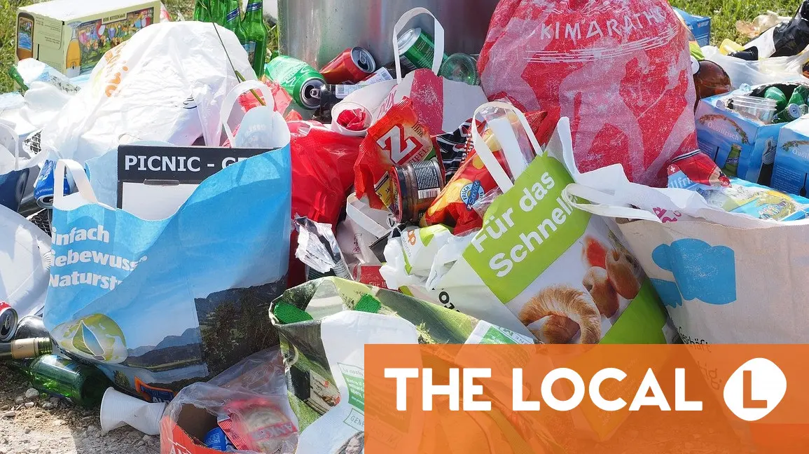 Why are garbage bags so expensive in Switzerland?