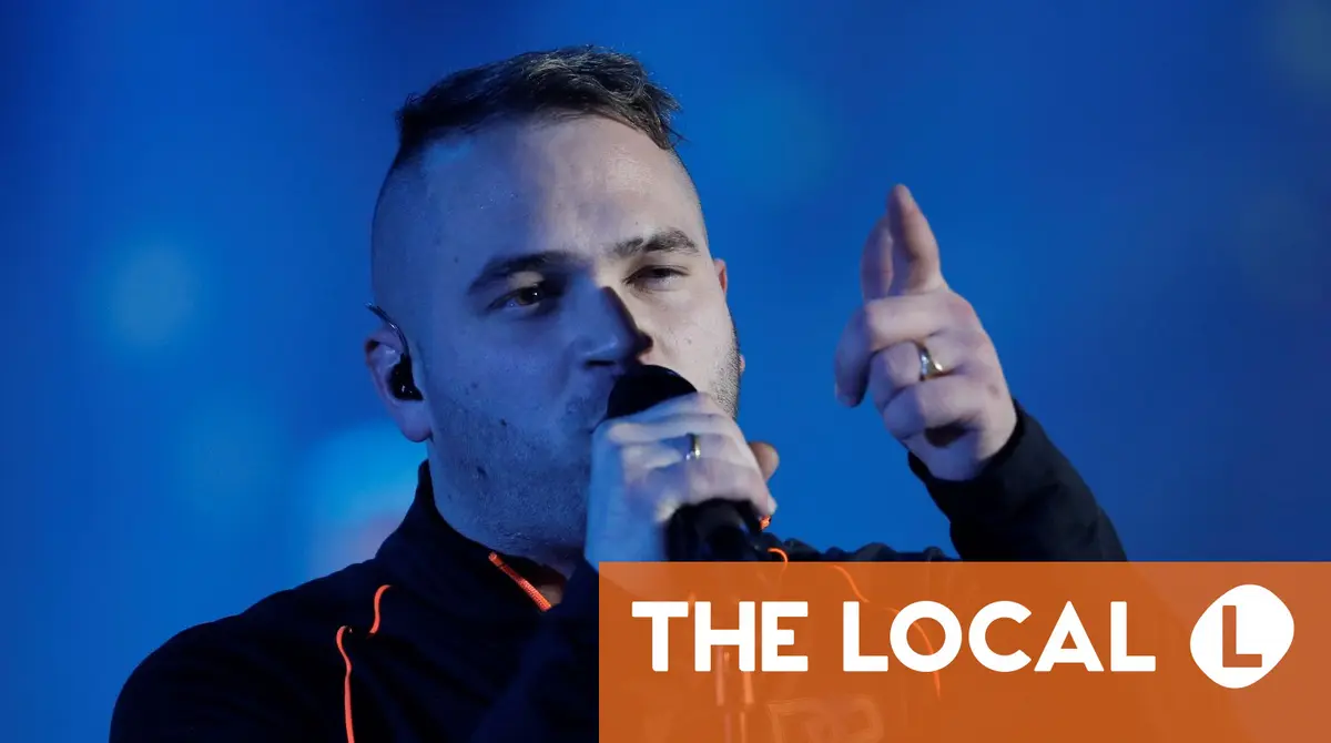 Did France's best-selling rapper really play at a small-town Swedish ...