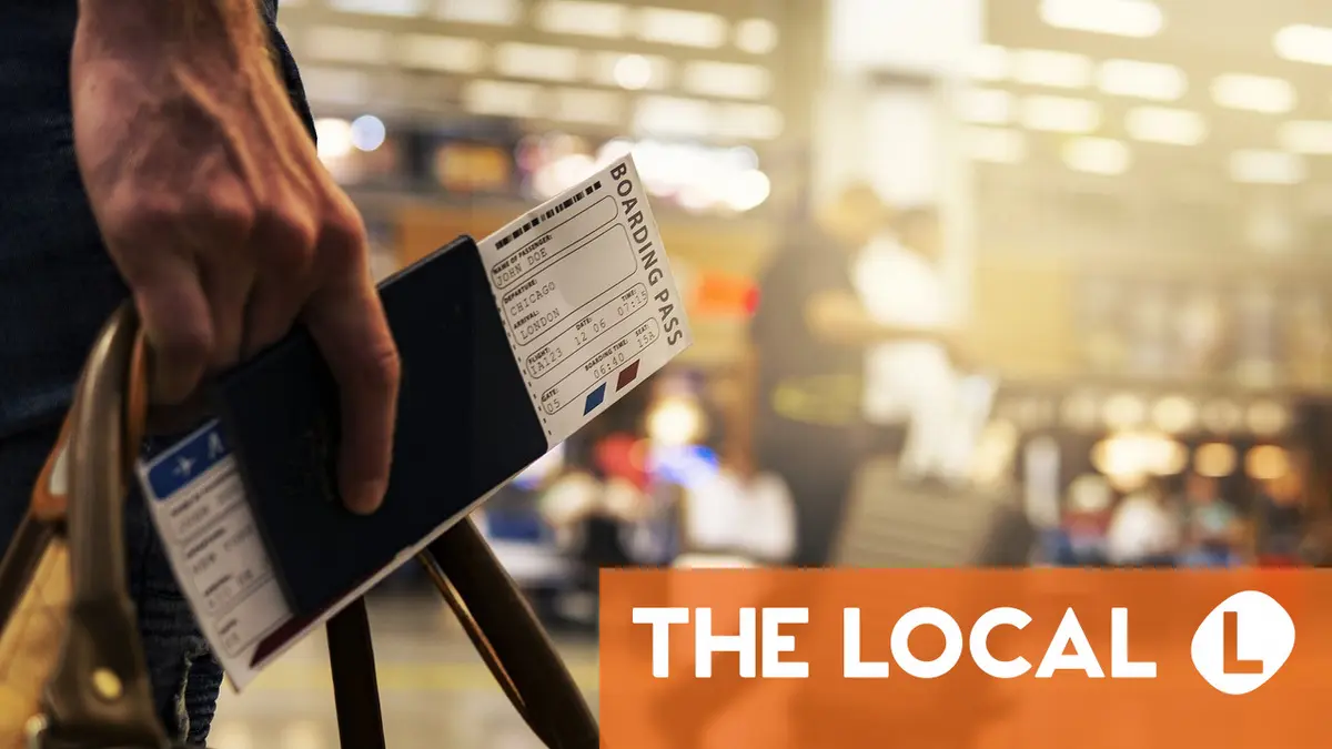 Why are fake work permits a problem in Switzerland?