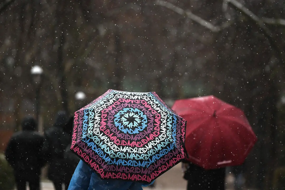 Storms to bring rain and strong winds to Spain after balmy winter weather