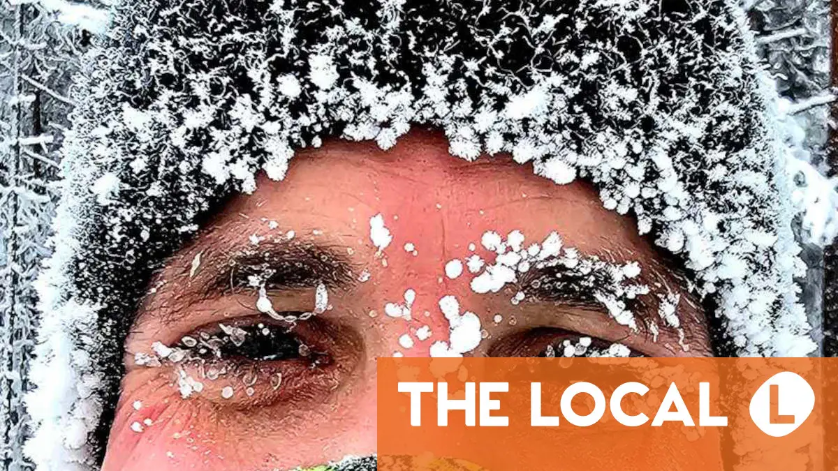Life in Sweden's big freeze: What's it like when temperatures drop ...