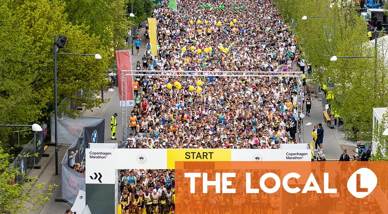 Why has the Copenhagen Marathon seen a jump in popularity?