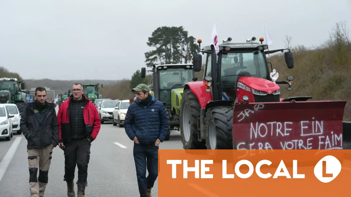 5 minutes to understand French farmer protests