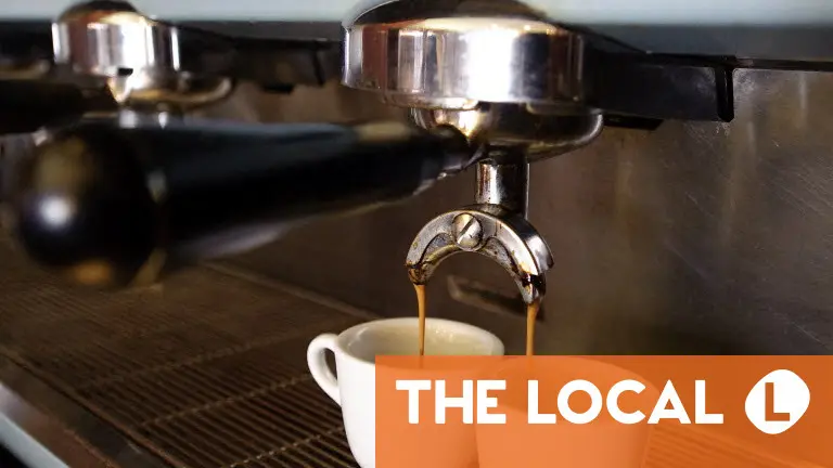 How the price of an espresso varies across Italy