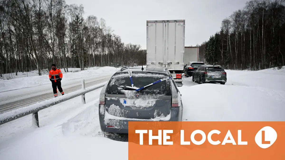 Inside Sweden: When the blizzard came in 1979 and 2024