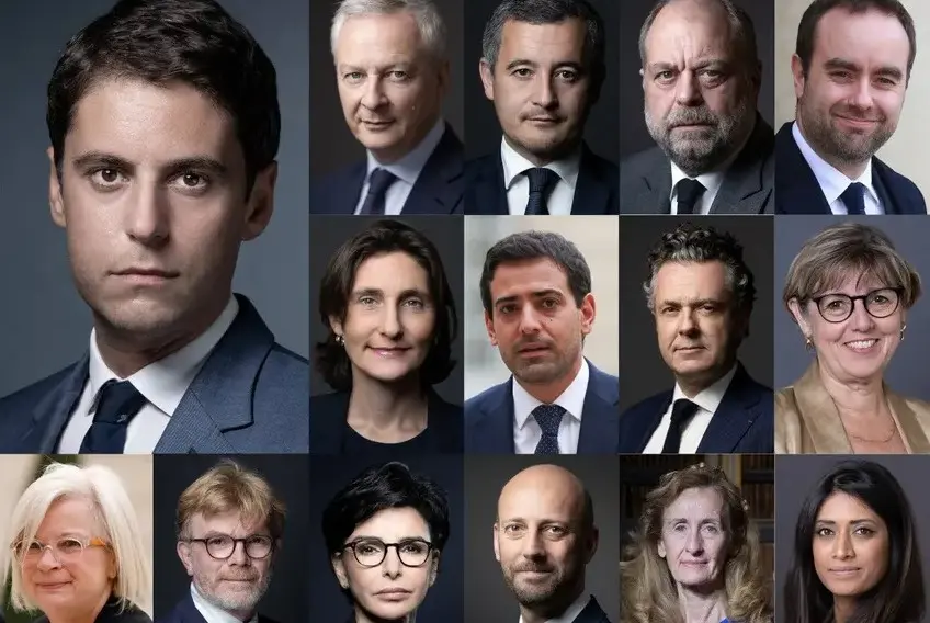 Who's who in France's new government
