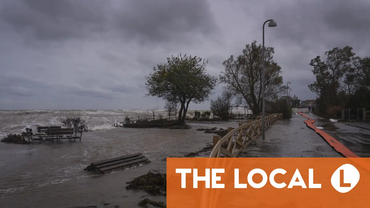 Danish report outlines rising storm surge threat to Copenhagen