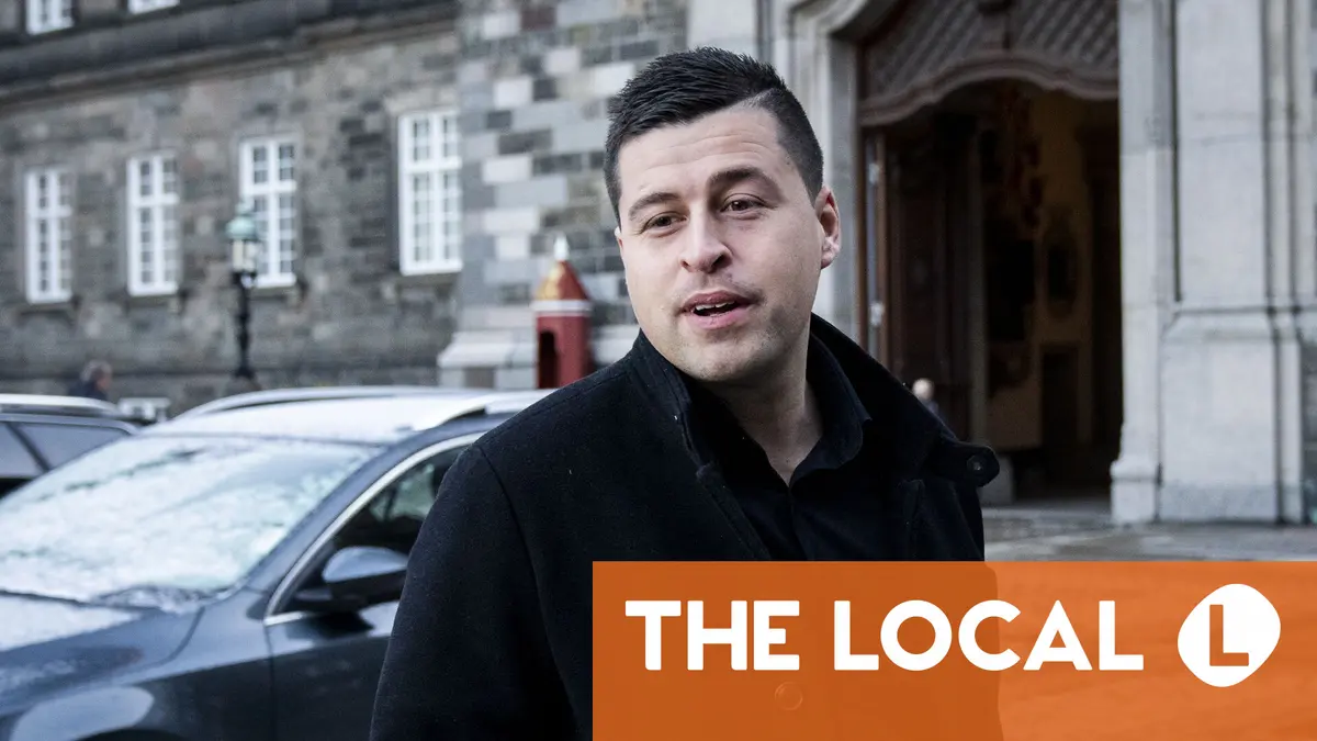 Why has a Danish MP with a 15-year-old girlfriend not been forced to quit?