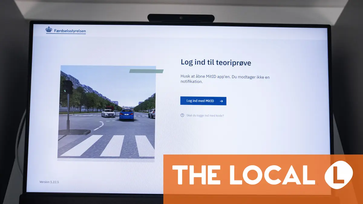 New digital Danish driving theory test to be offered as English ...