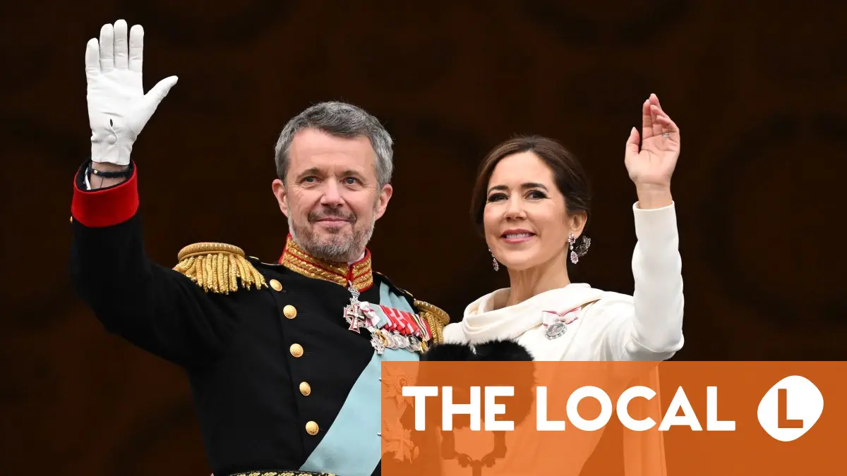 Denmark’s king and queen announce state visits to Sweden and Norway