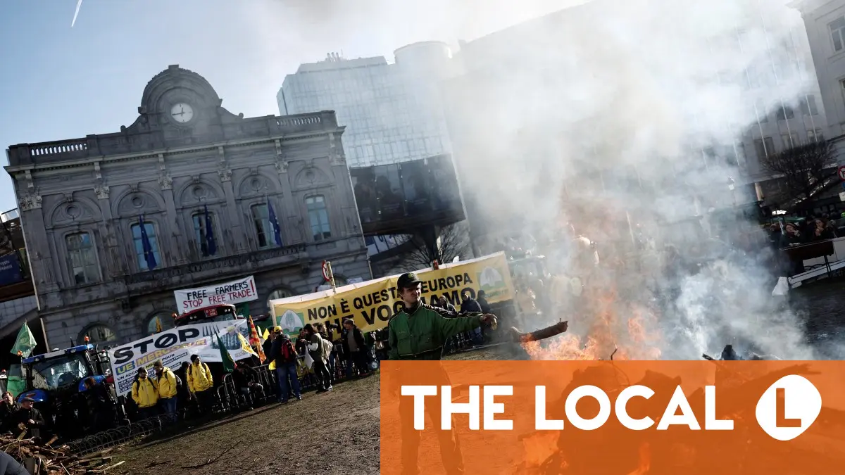 EU chief bows to protesting farmers over pesticide use