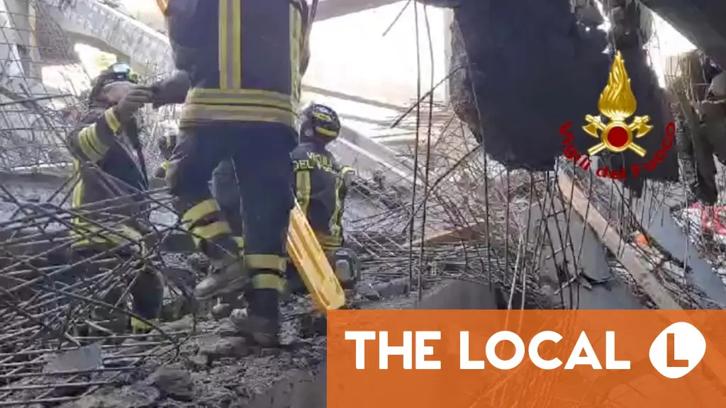 Italy opens investigation after Florence building site collapse kills three