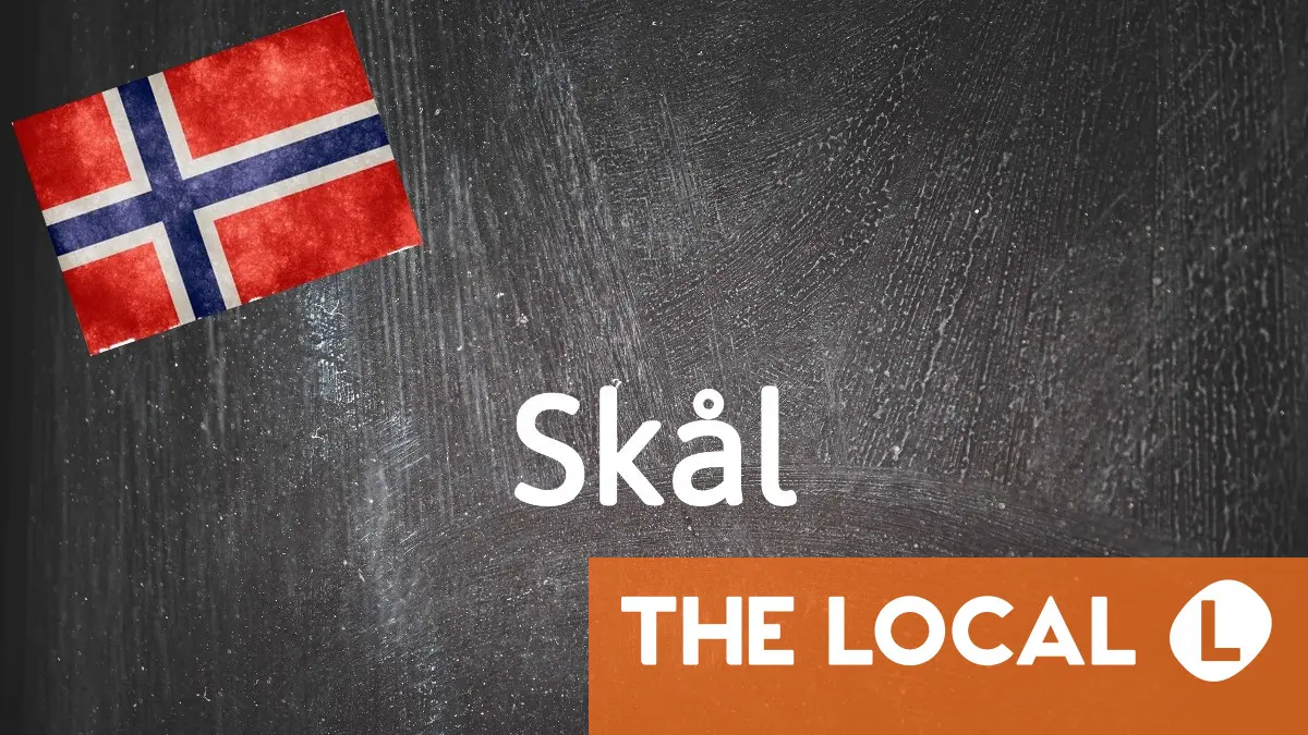 Norwegian word of the day: Skål